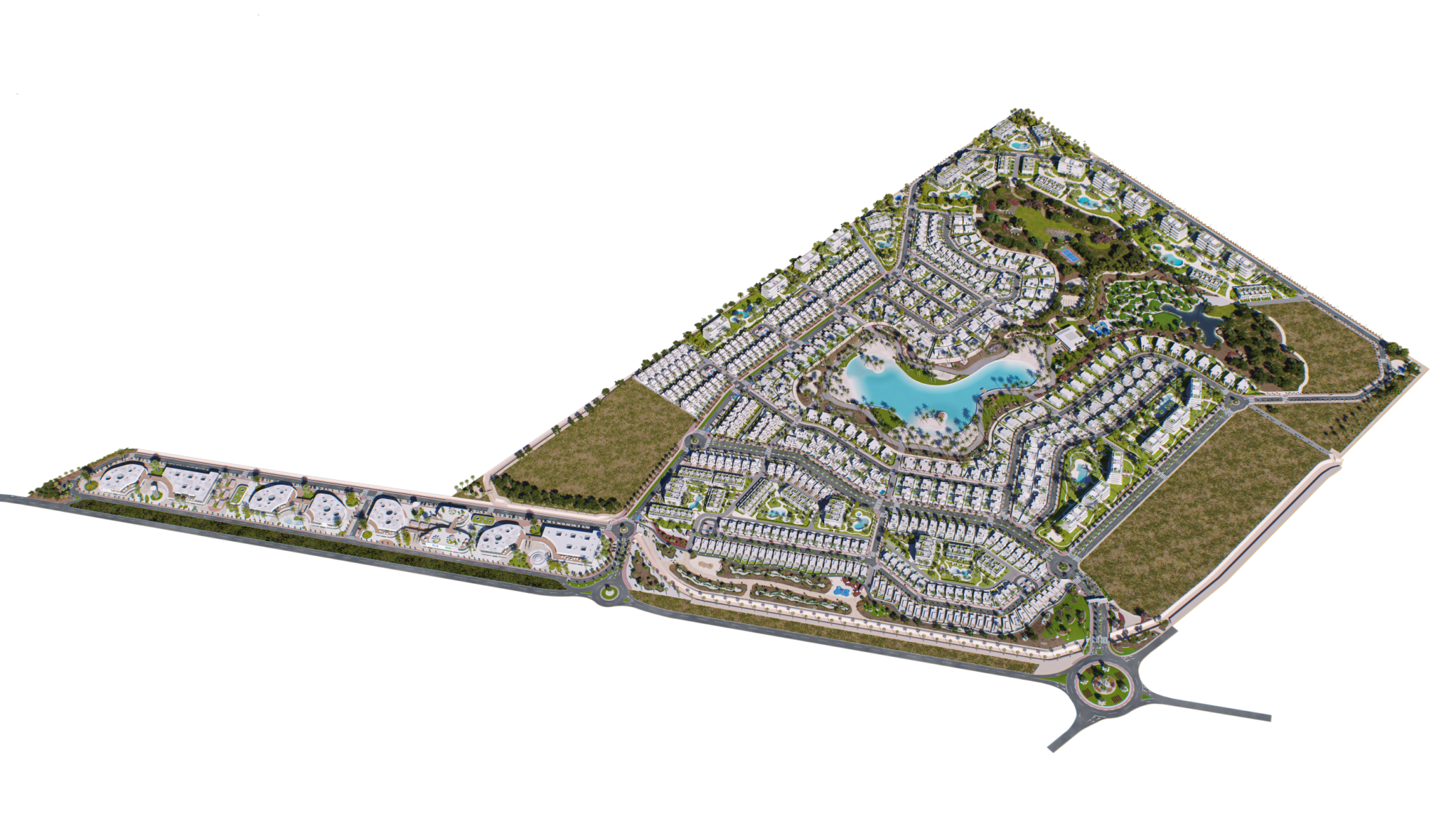 Santa Rosalia Lake & Life Resort Map - New, Key Ready & Resale Property ...