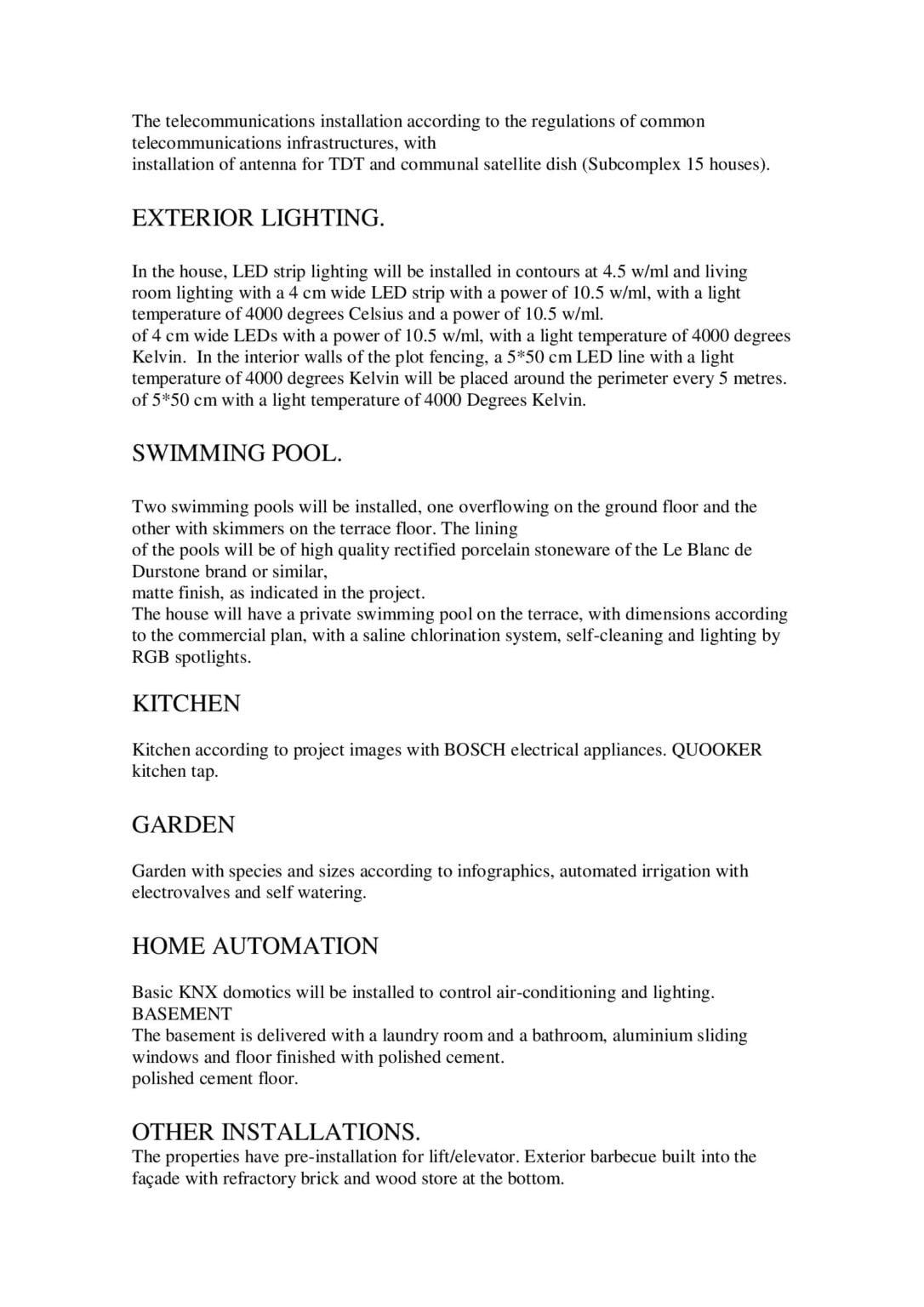 Alana Villas - New, Key Ready & Resale Property Santa Rosalia Resort Murcia