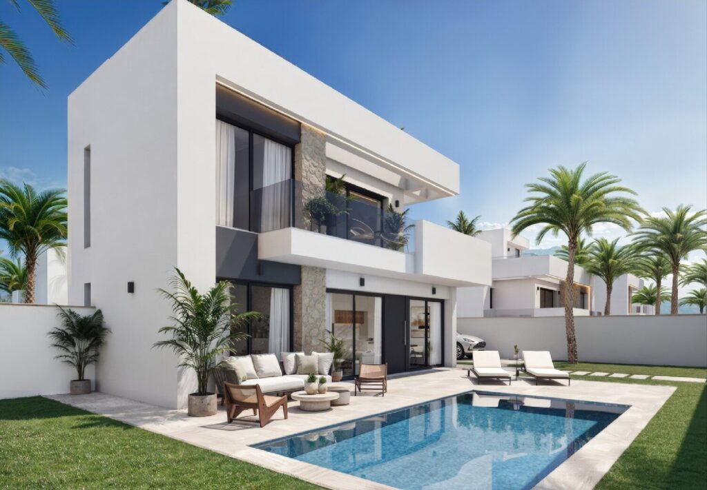 Capri Villas - New, Key Ready & Resale Property Santa Rosalia Resort Murcia